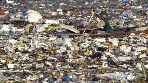 Pacific Trash Vortex: l'isola dei rifiuti - GreenStyle