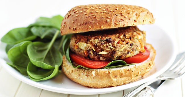 Burger vegan - GreenStyle