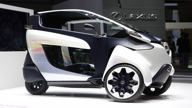 Toyota conferma i-Road, auto elettrica a tre ruote - GreenStyle