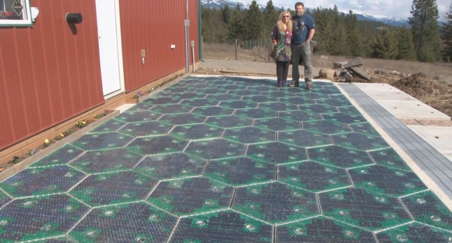 Asfalto fotovoltaico: raggiunto 1mln di dollari per Solar Roadways ...