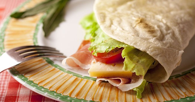 Piadina con pasta madre - GreenStyle