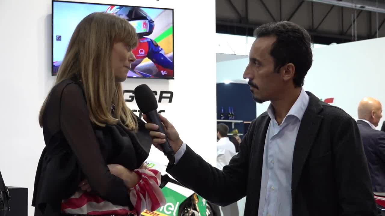 EICMA 2018: intervista a Livia Cevolini - Energica Motor Company ...