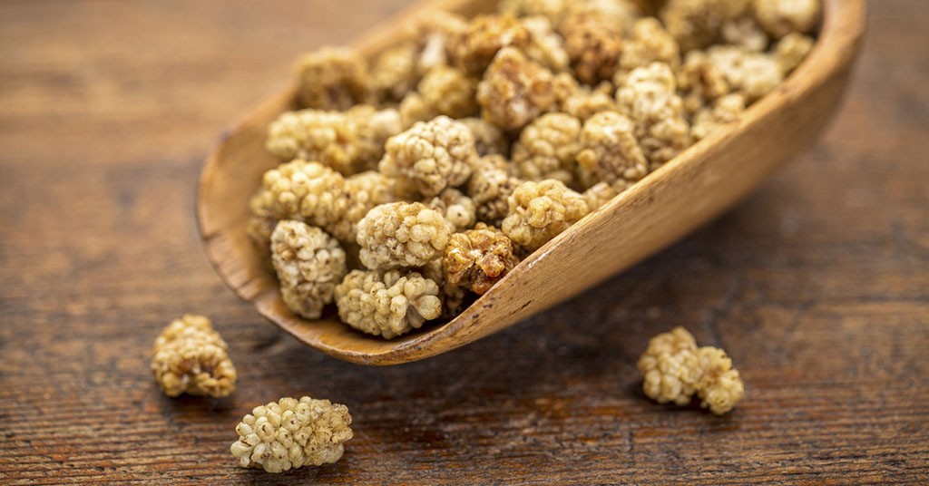 Gelsi bianchi essiccati: proprietà e benefici - GreenStyle