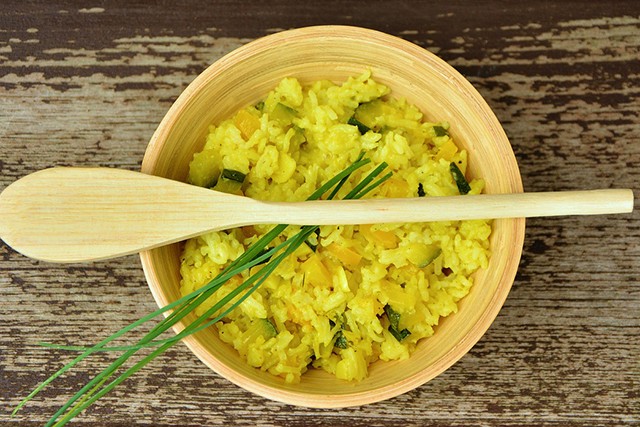 Risotto vegetariano: 5 ricette e 3 modi per mantecarlo senza burro ...