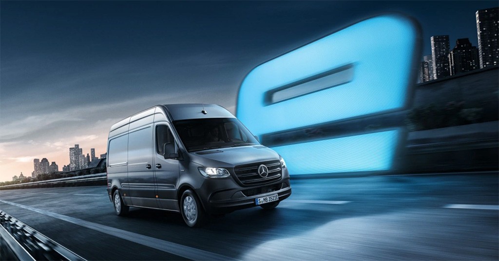Mercedes Benz, van elettrici con l'Electric Versatility Platform ...