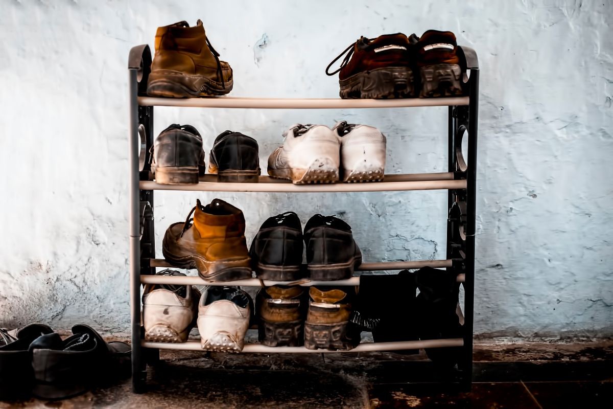 Come fare una scarpiera fai da te funzionale ed economica - GreenStyle
