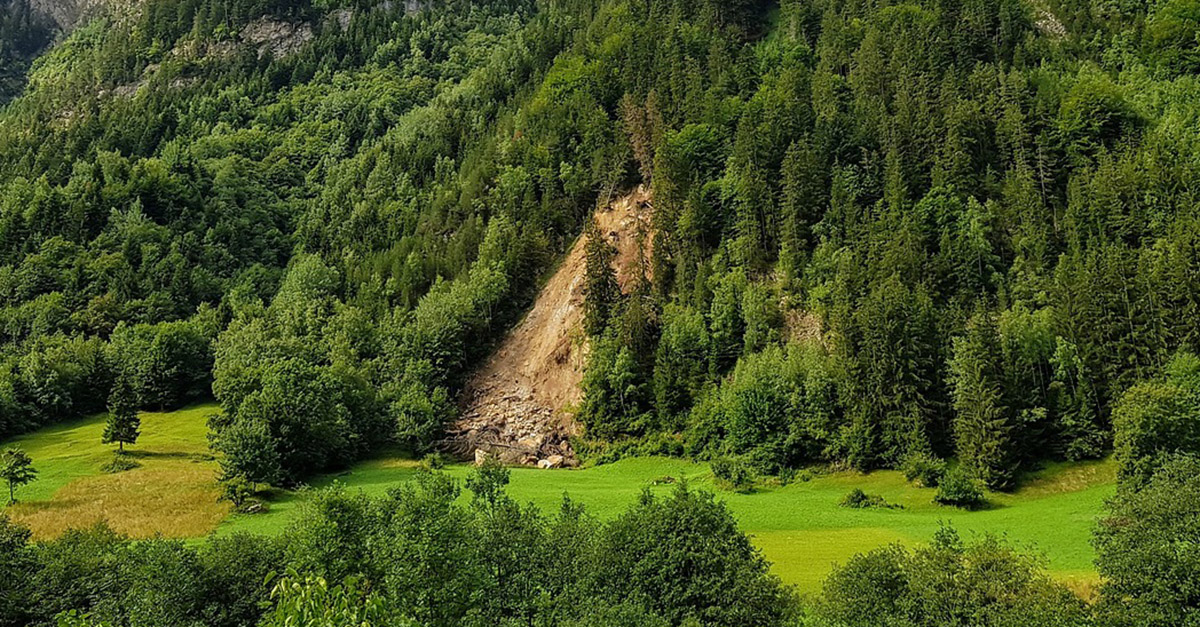 Frane: cosa sono e le cause scatenanti del fenomeno - GreenStyle