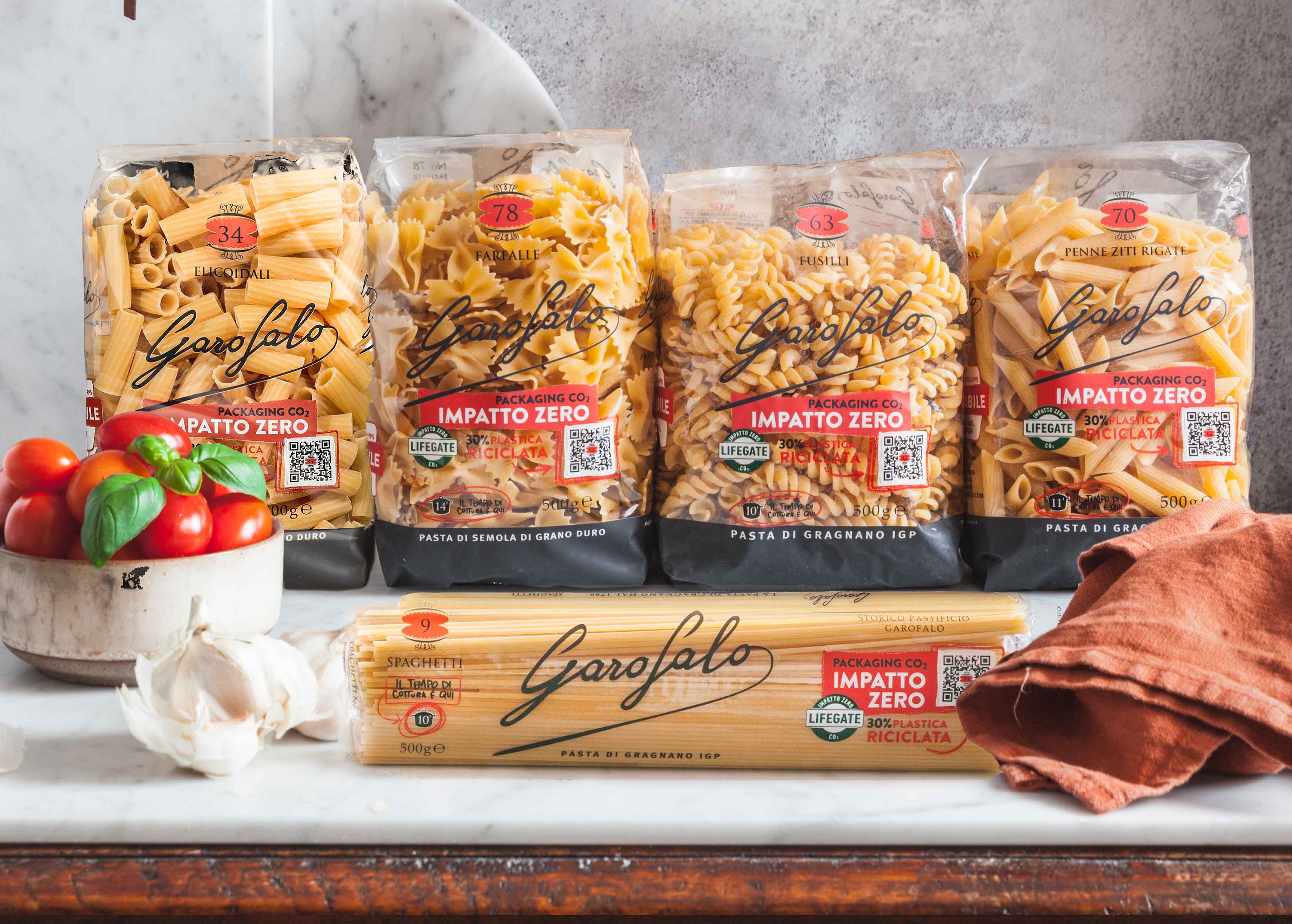Pasta Garofalo sempre più attenta all’ambiente: ecco il nuovo packaging ...