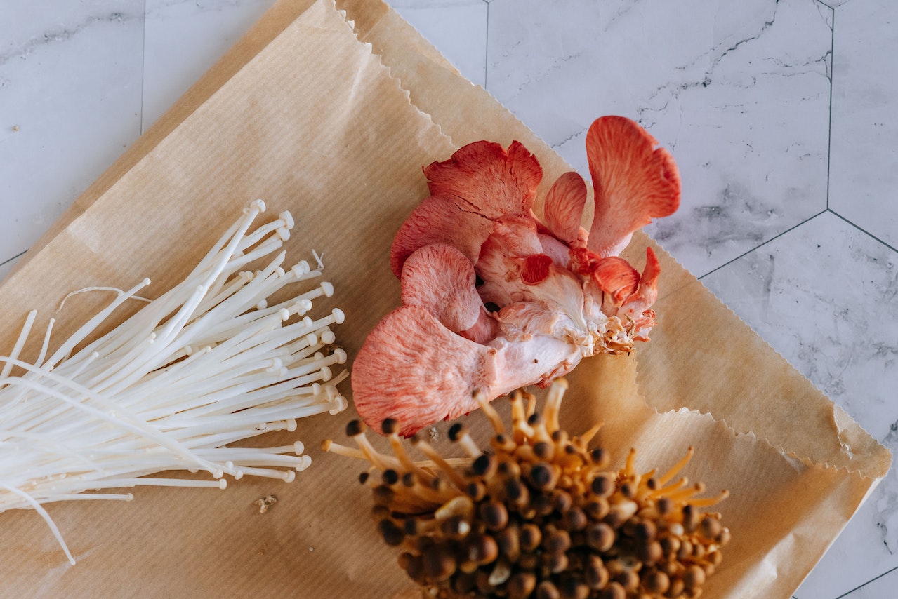 Funghi enoki: proprietà e ricette - GreenStyle