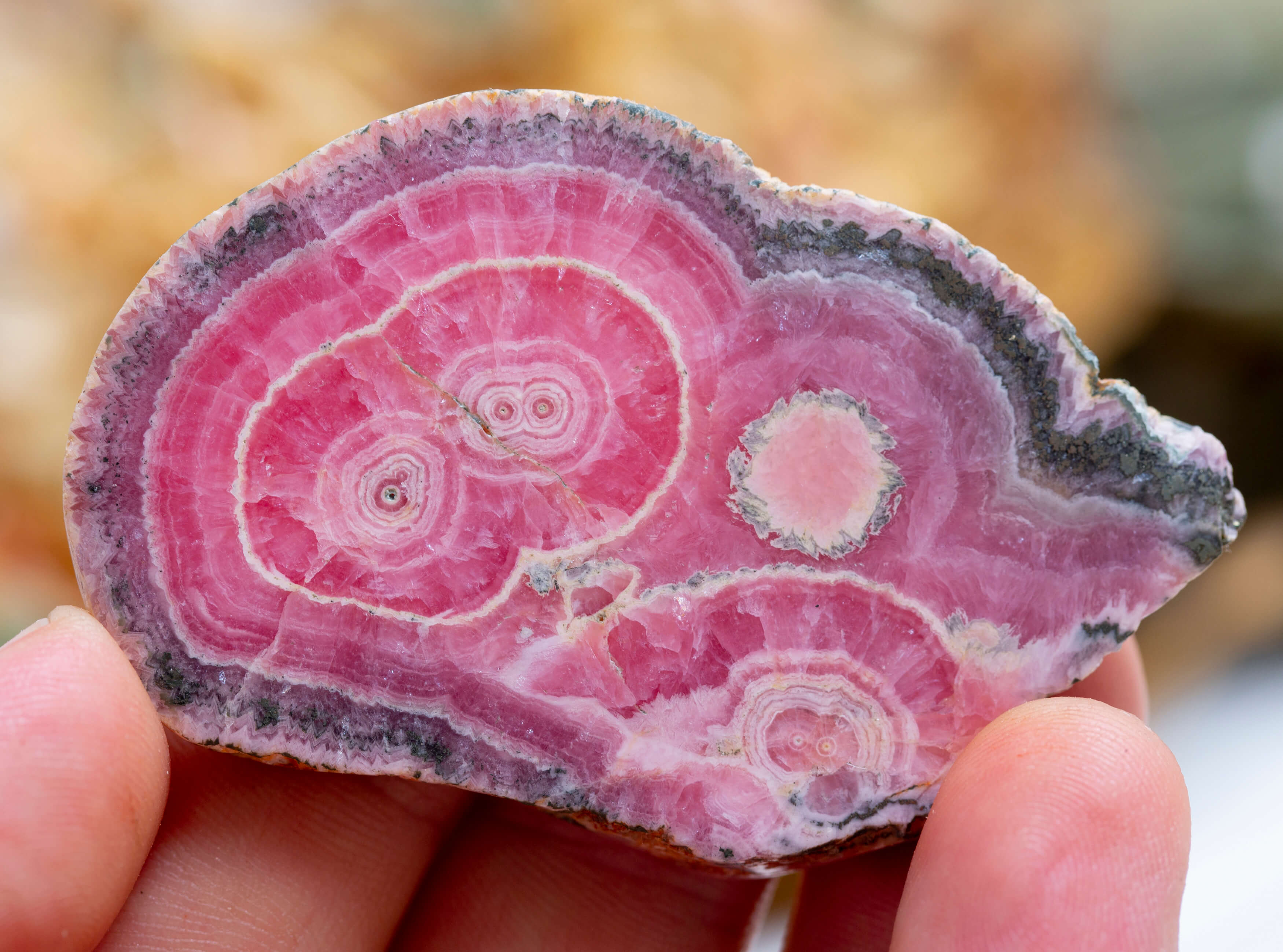 Rodocrosite: proprietà della pietra rosa - GreenStyle