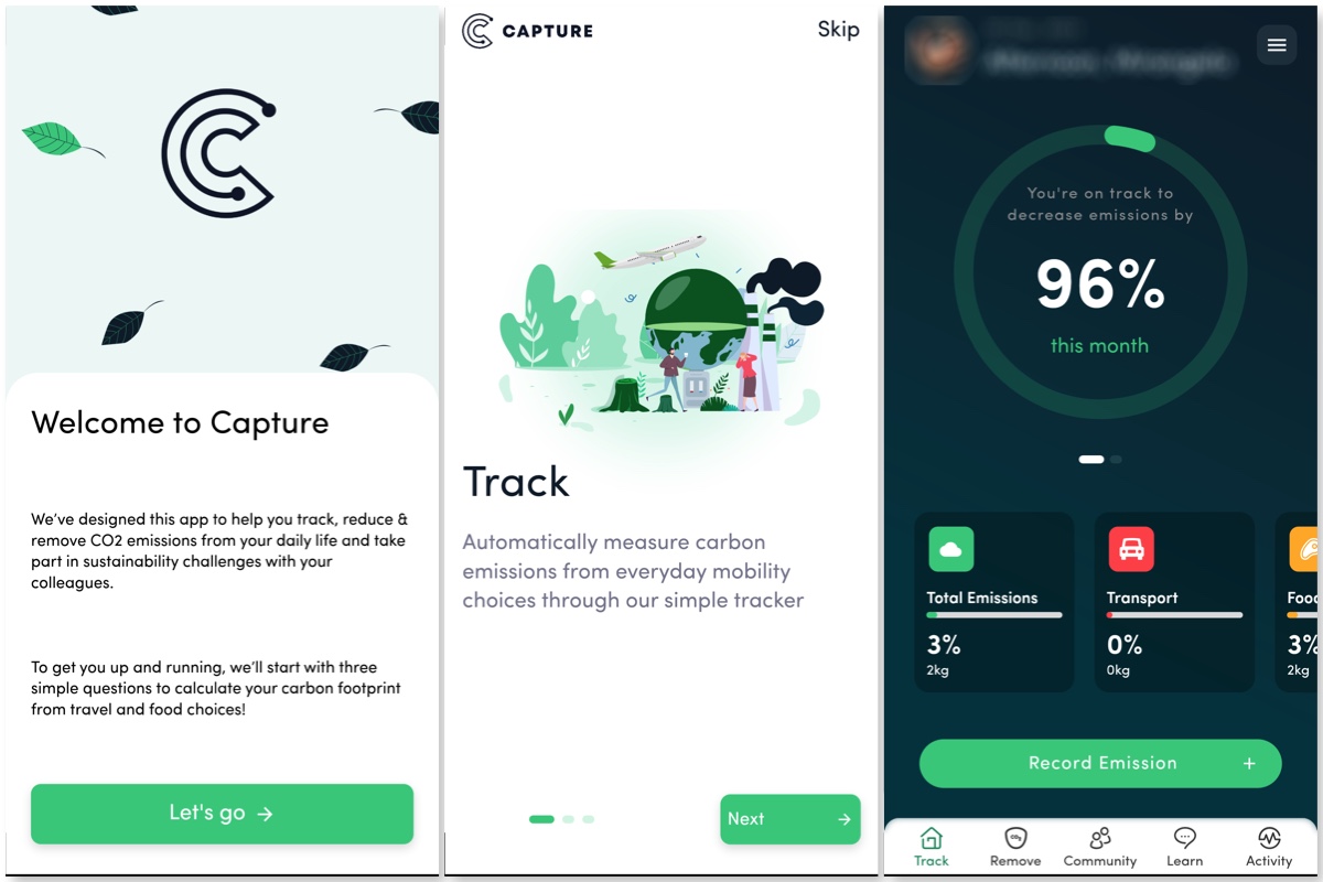 Carbon Footprint CO2 Tracker app: test e recensione - GreenStyle