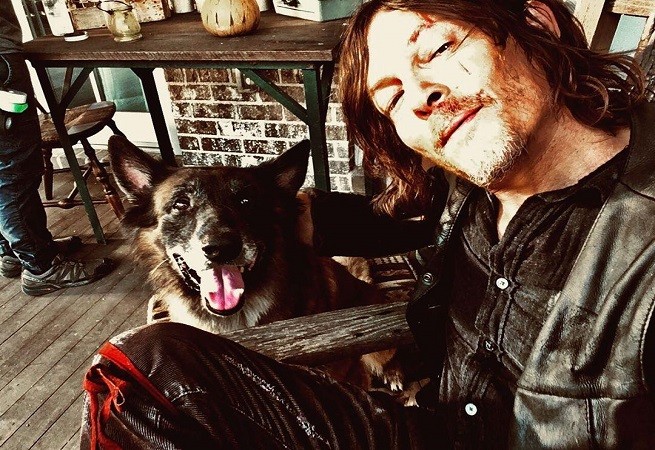 The Walking Dead: Norman Reedus aka Daryl vuole dare un nome a Cane ...
