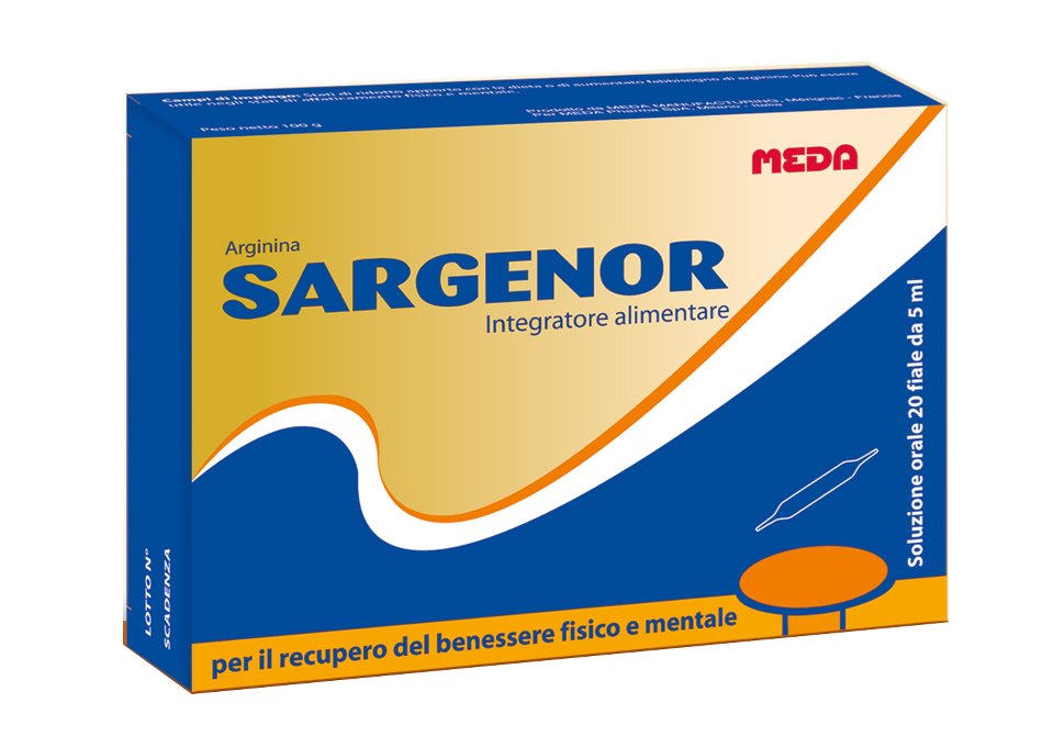 Cos'è Sargenor, le indicazioni, le controindicazioni e il prezzo ...