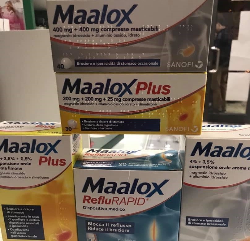 Maalox per dolore allo stomaco: quando prenderlo - Benessereblog