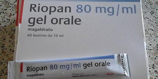 Riopan gel, a cosa serve? - Benessereblog
