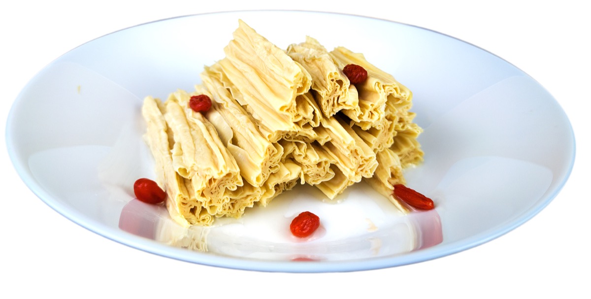 Yuba tofu: cos'è e valori nutrizionali - Benessereblog