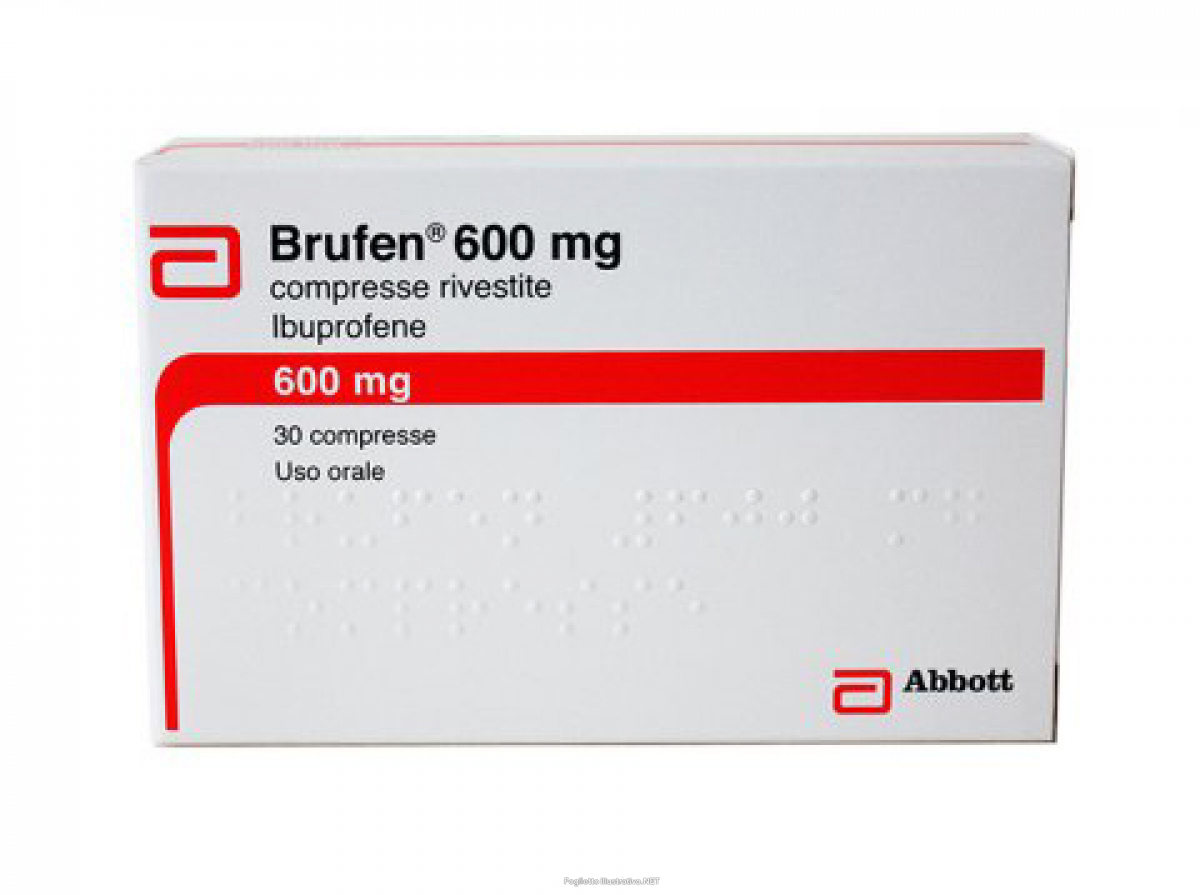 Brufen 600: ogni quante ore? - Benessereblog