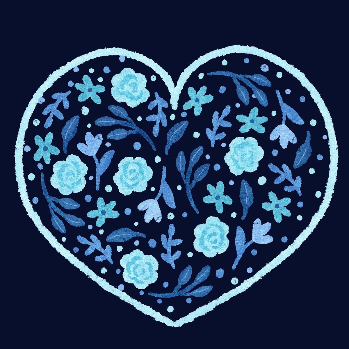 Rosa blu: ecco il significato di questo fiore
