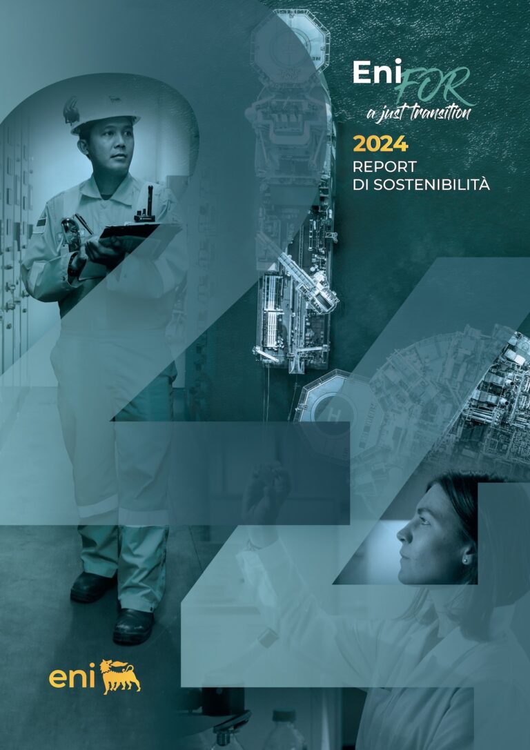 Eni for 2024: il bilancio di un anno di impegni per una transizione energetica giusta ...